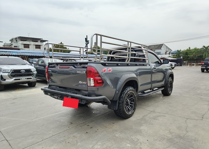 2018 TOYOTA Hilux SINGLE CAB 2.8 4WD MT Dark Grey | Toyota hilux vigo ...