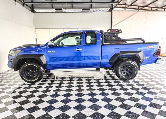 2013 TOYOTA Hilux SMART CAB 2.7 4WD AT Blue | Toyota hilux vigo dealer ...