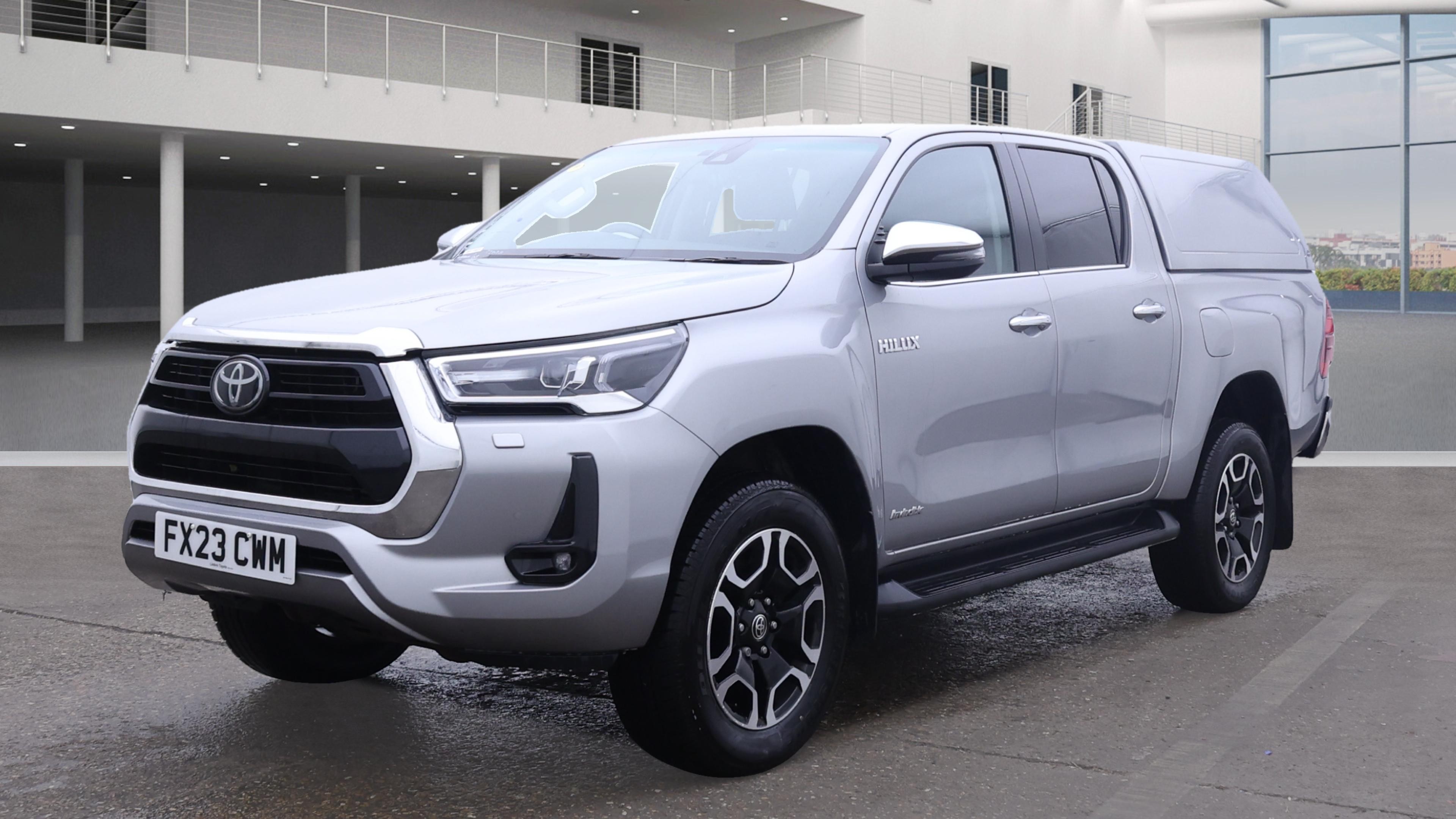 2023 TOYOTA Hilux PICK UP 2.4 4WD MT Silver | Toyota hilux vigo dealer ...