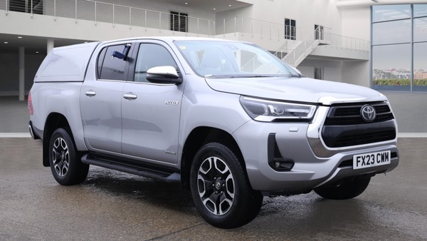 2023 TOYOTA Hilux PICK UP 2.4 4WD MT Silver | Toyota hilux vigo dealer ...