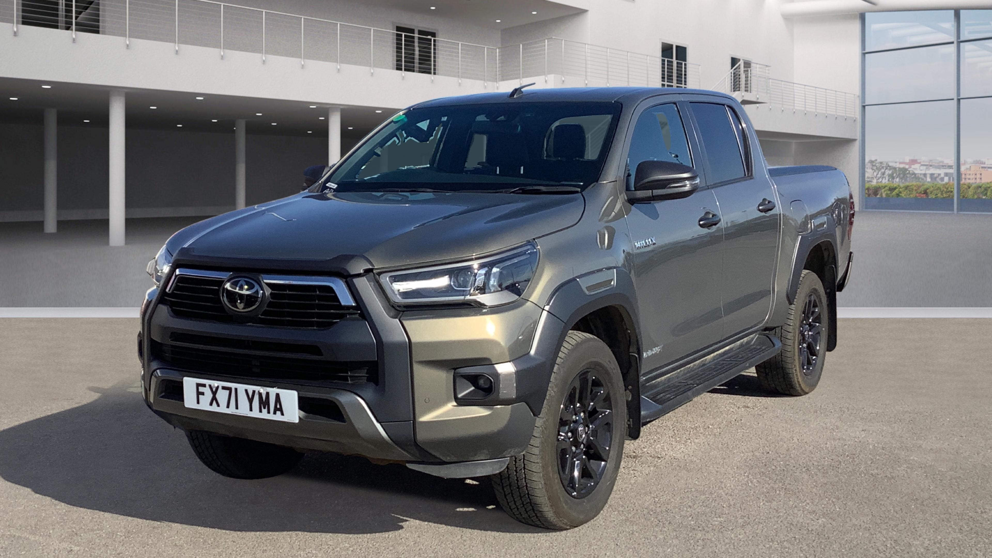 2021 TOYOTA Hilux PICK UP 2.8 4WD AT Bronze | Toyota hilux vigo dealer ...