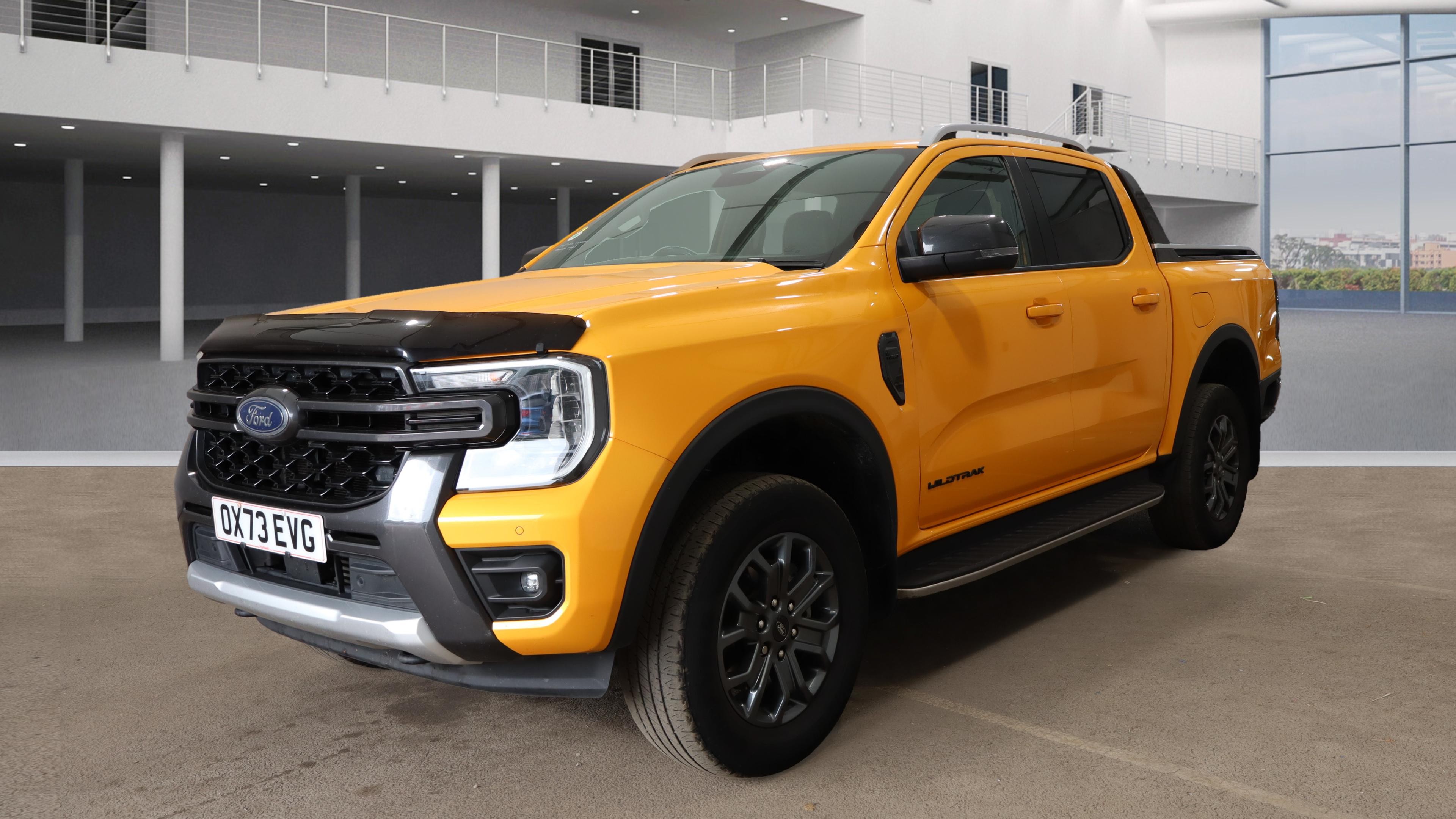 2024 FORD RANGER PICK UP 2.0 4WD AT Orange | Toyota hilux vigo dealer ...